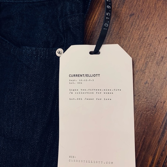 Current/Elliott | Jeans | Currentelliot Jarvis Bootcut Jeans Nwt Size ...